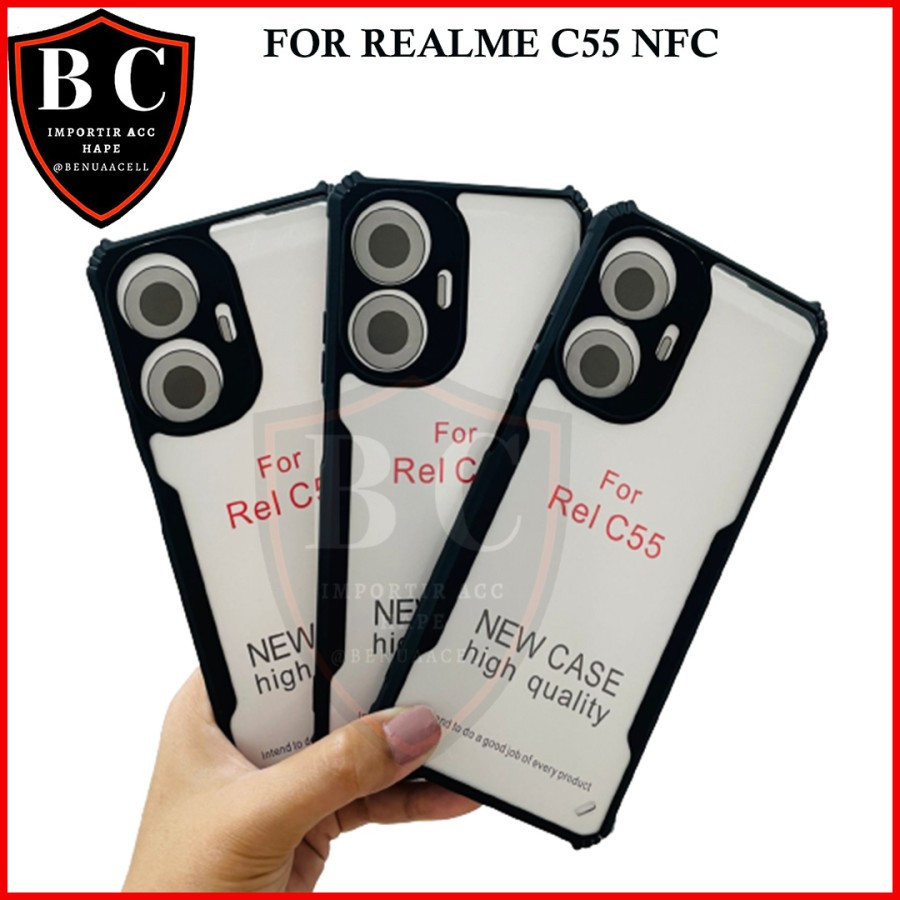 Jual CASE ARMOR SHOCKPROOF REALME C61 C63 C65 C67 C51S C51 C53 C55 NFC ...