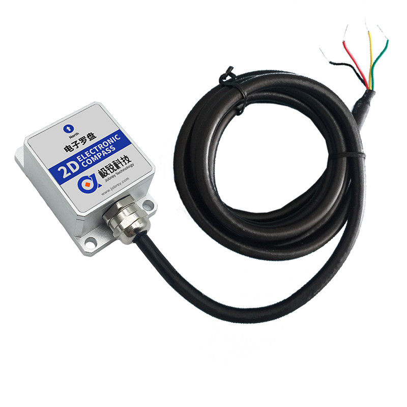 Jual 2D Digital Magnetic Compass RS232 RS485 TTL Heading Sensor Yaw ...