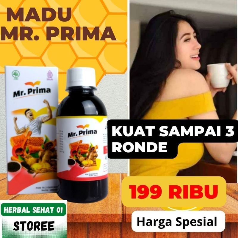 Jual MADU MR PRIMA BIKIN BESAR, KUAT TAHAN LAMA | Shopee Indonesia
