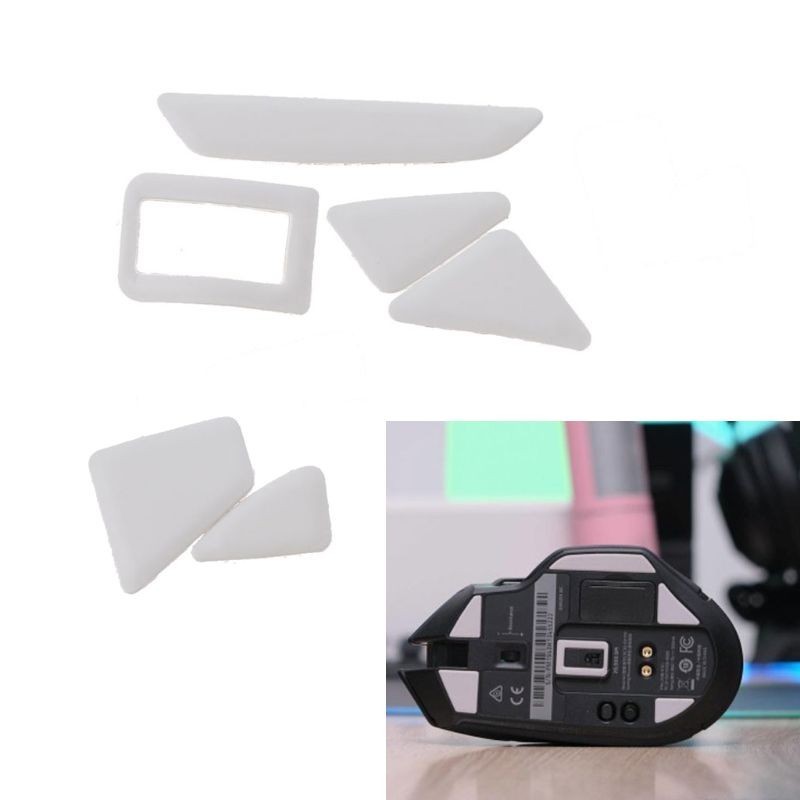 Jual 2nd Enhanced Tiger Gaming Mouse Skates Feet For Razer Basilisk ...