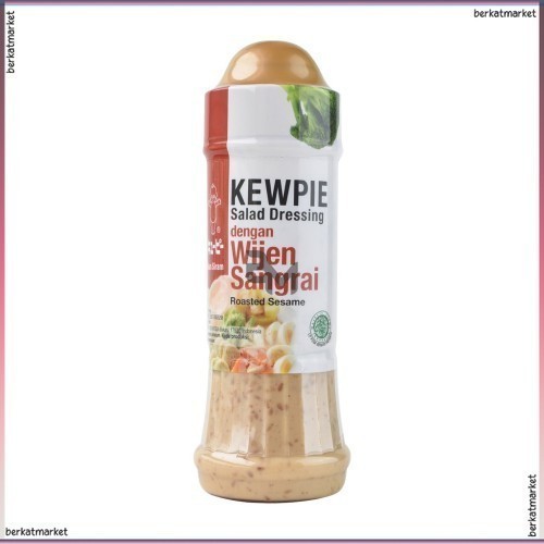 Jual Kewpie Salad Dressing Wijen Sangrai Roasted Sesame 200ml Mayonaise Original 70gr Saus Saos ...