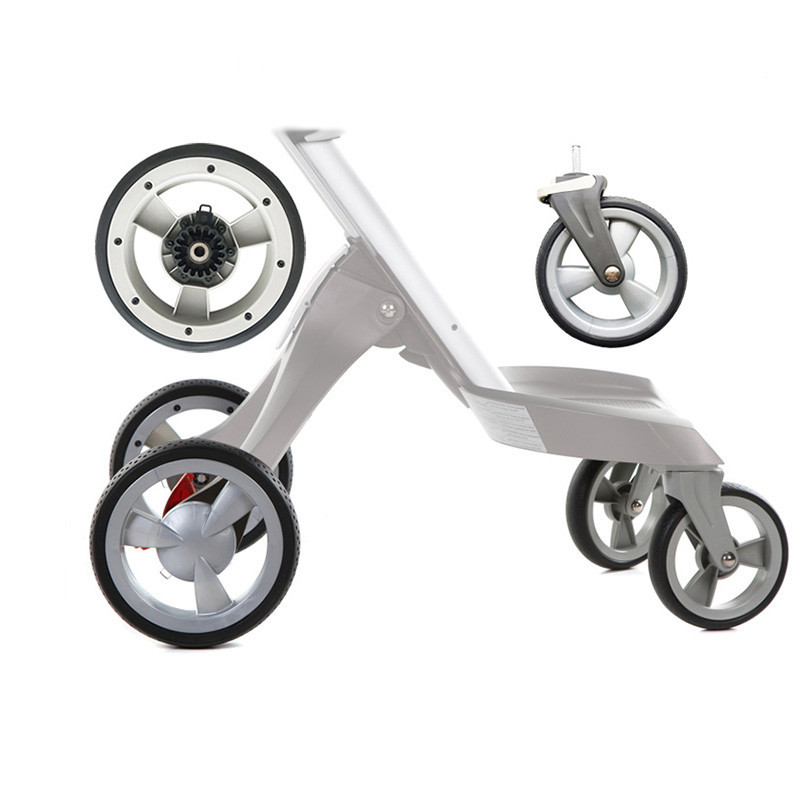 Jual Baby Stroller Wheels For Stokke Xplory V3 V4 V5 V6 X Series Baby ...