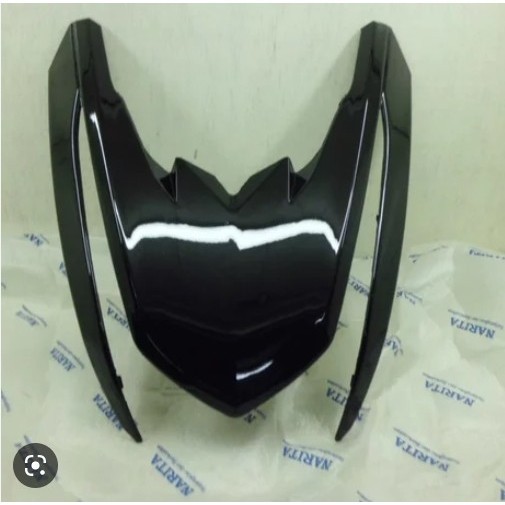 Jual Tameng Mio M3 Hitam/Mio Z 125 (Dasi Panel Depan) | Shopee Indonesia