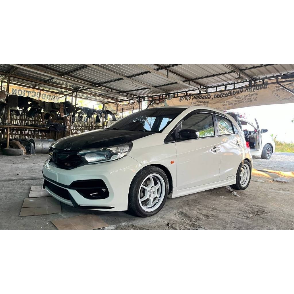 Jual bodykit honda brio 2015 2016 2017 2018 body kit brio rs brio type ...