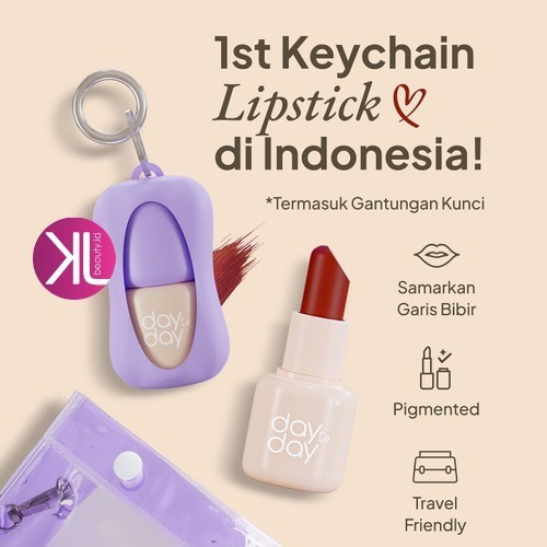 Jual Implora Lip Cream Lip Bullet Day To Day Series | Shopee Indonesia