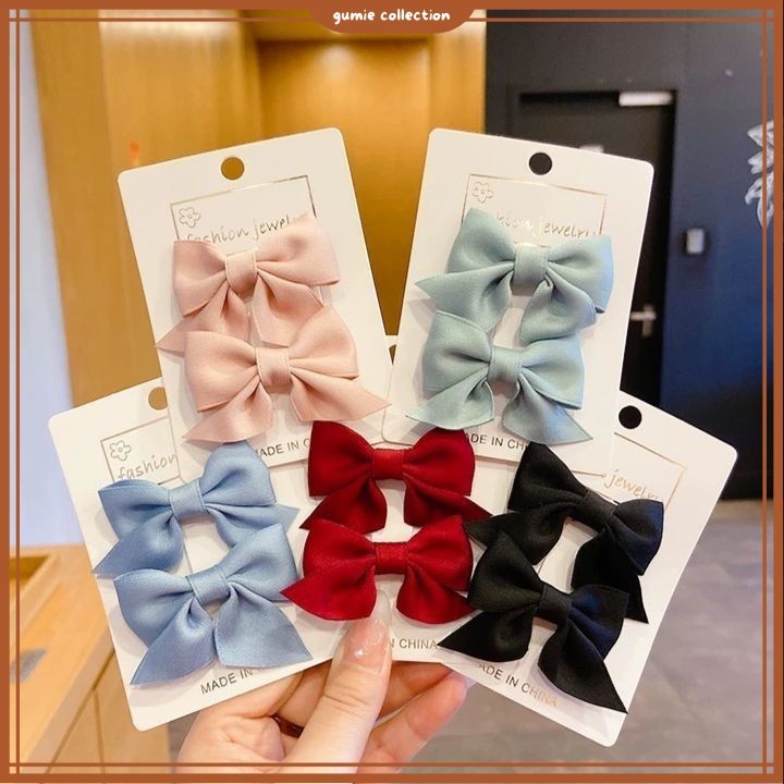Jual GC - JEPIT RAMBUT PITA ANAK SET 2PCS KOREAN STYLE / JEPITAN RAMBUT ...