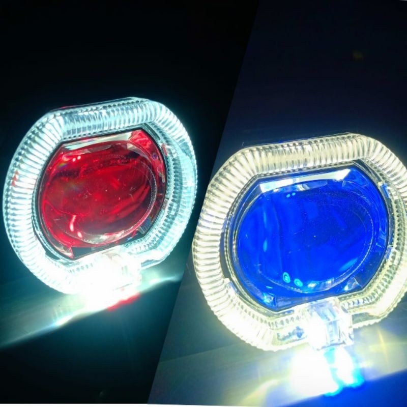 Jual bilet 2,5 inch lampu tembak bilet ala ala biled devil harga murah ...