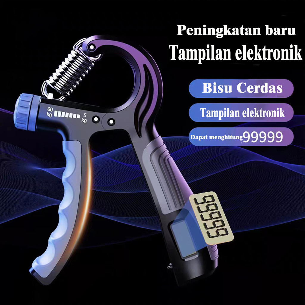 Jual COD Hand Grip Otot Tangan 5-60kg Handgrip Tangan Olahraga Alat ...