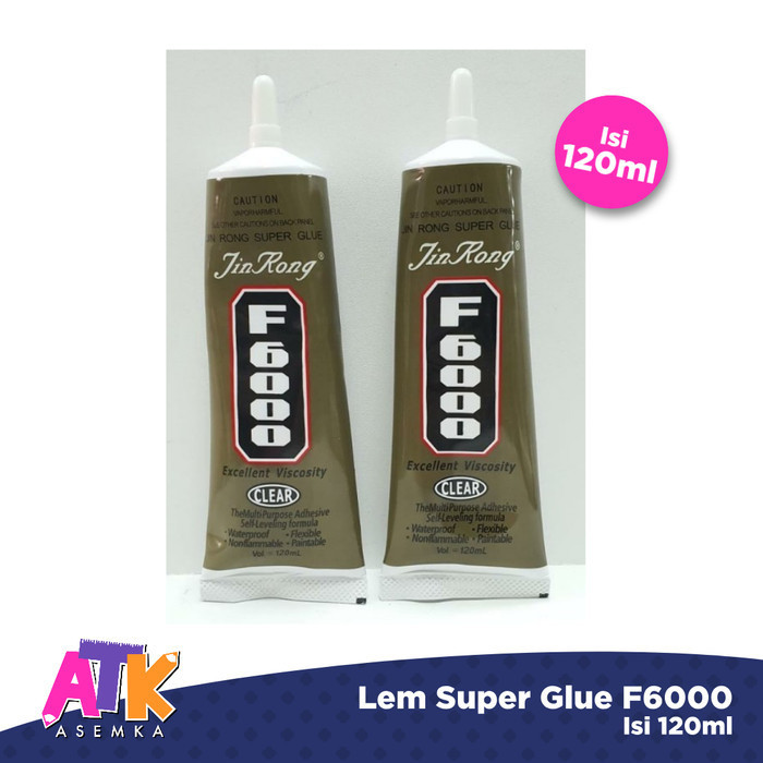 Jual Lem F6000 / Craft Glue 50ml 120ml | Shopee Indonesia