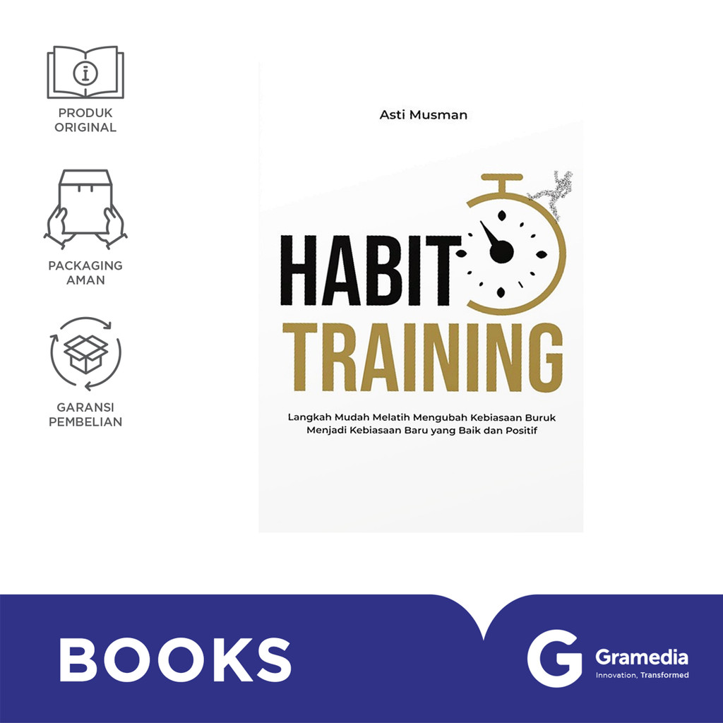 Jual Habit Training | Shopee Indonesia
