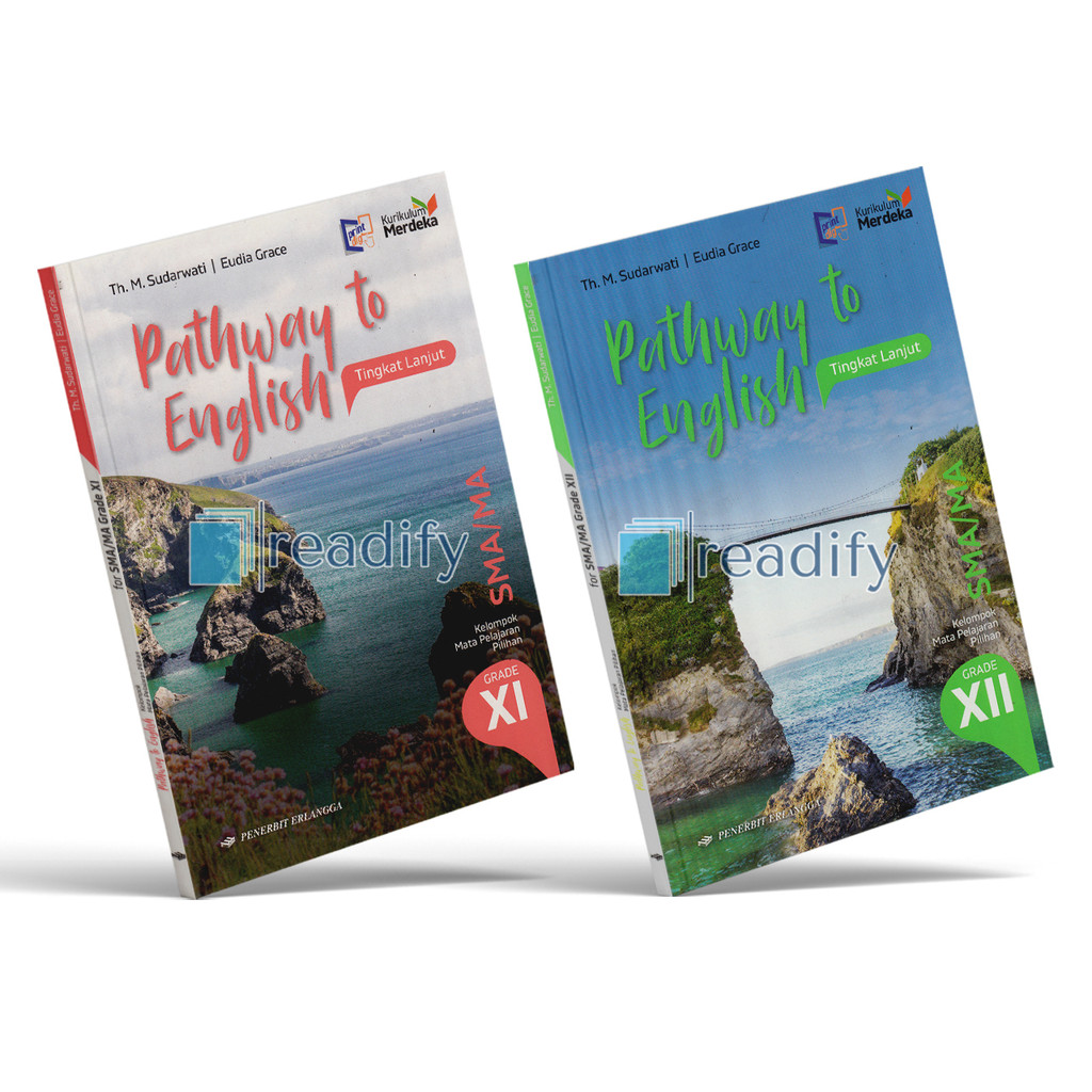 Jual Pathway English Tingkat Lanjut Kelas 11 12 SMA Erlangga Kurikulum Merdeka Revisi Terbaru ...