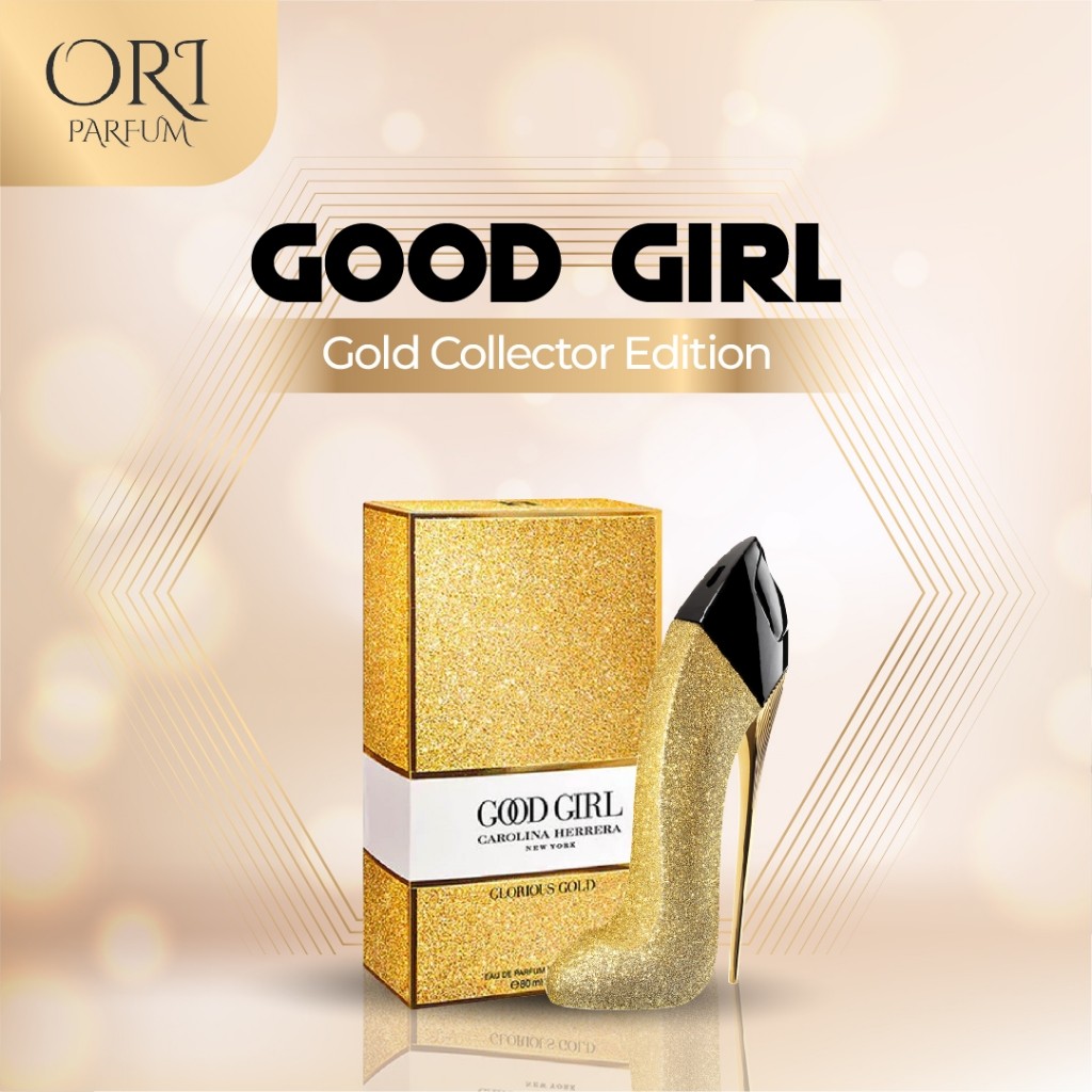 Jual Good Girl Gold Collector Edition Original (ORI) | Shopee Indonesia