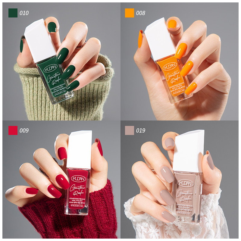 Jual Kudan Gemstone Water-Based Peelable Nail Polish Halal Muslimah ...