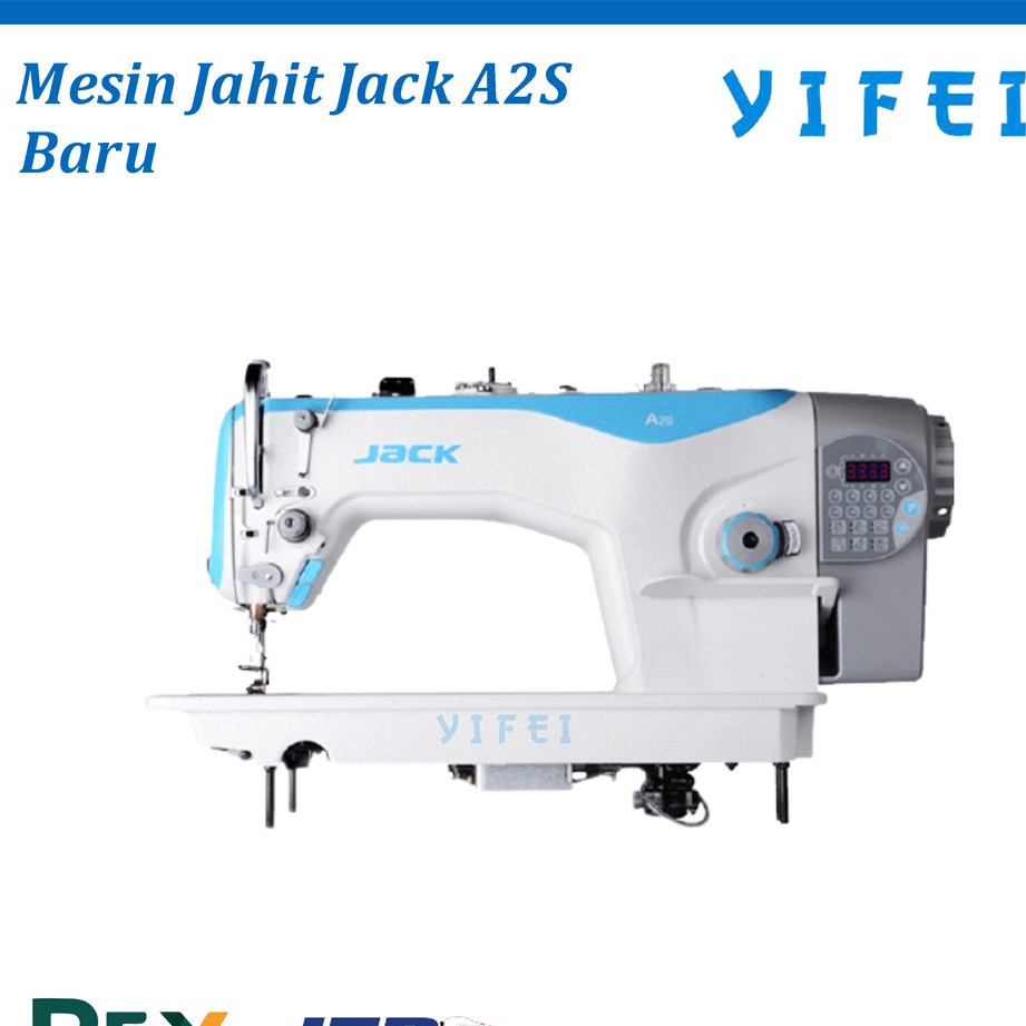 Jual Mesin jahit jack A2S full otomatis | Shopee Indonesia