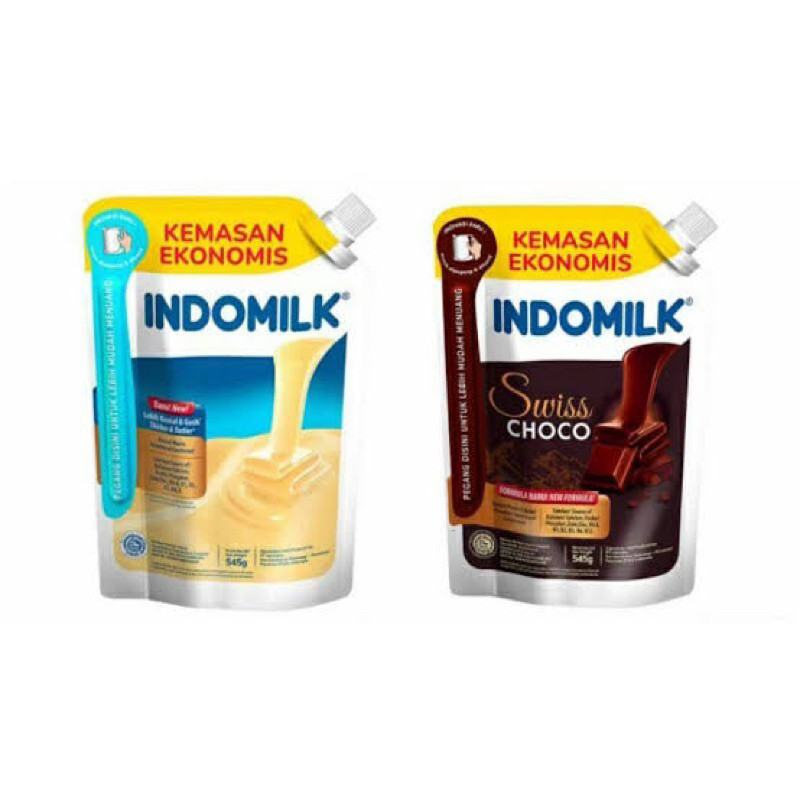 Jual Indomilk Susu Kental Manis (545g) (2 Varian Rasa) | Shopee Indonesia