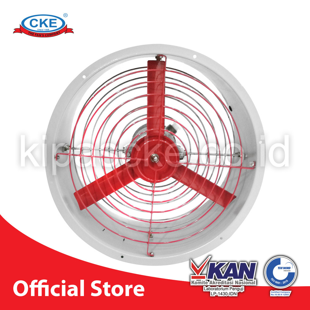 Jual Blower Explosion Proof Axial Fan 24 Inch 1 Phase Drum Fan Cke ...