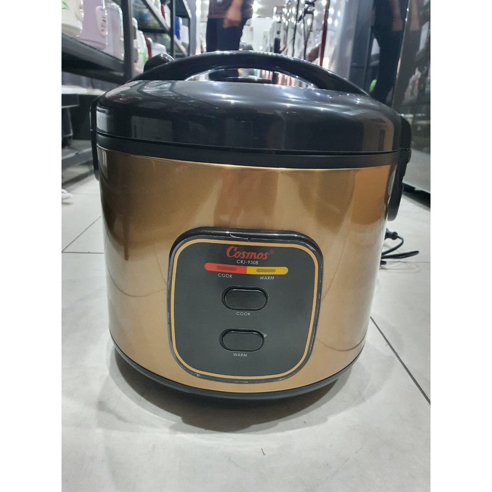 Jual RICE COOKER COSMOS STAINLESS 2LT CRJ9308 CRJ-9308 CRJ 9308 ...