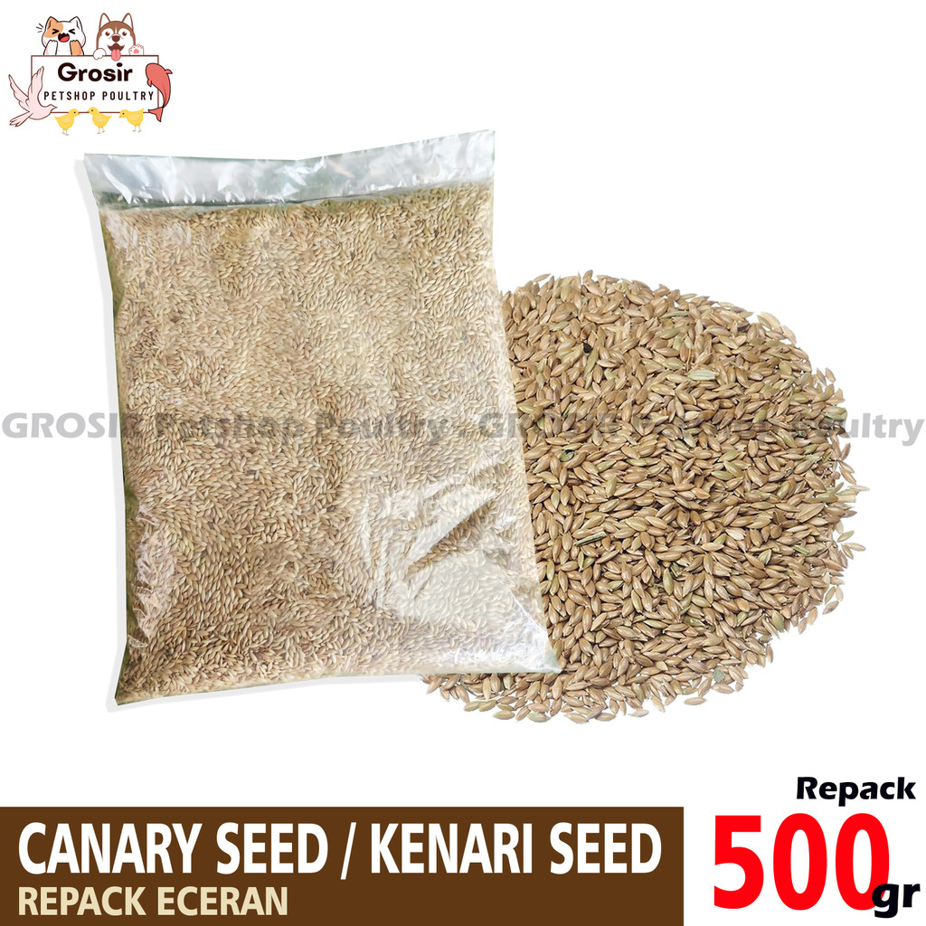 Jual Canary Seed Kenari Seed merk Vita kemasan repack | Shopee Indonesia