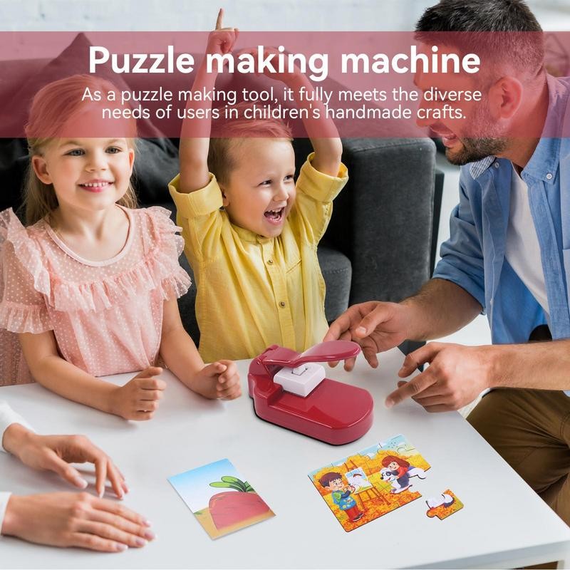 Jual Puzzle Cutter Machine Jigsaw Puzzle Maker With 10 Papers Puzzle ...