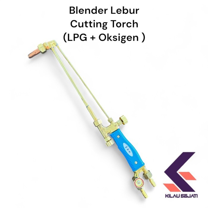 Jual Oxygen Lance Blender Lebur Emas dan Perak menggunakan LPG dan ...