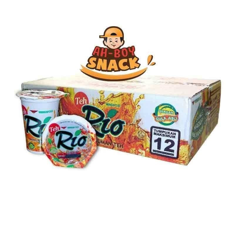 Jual [GRAB/GOJEK] TEH RIO 1 DUS ISI 24 | Shopee Indonesia