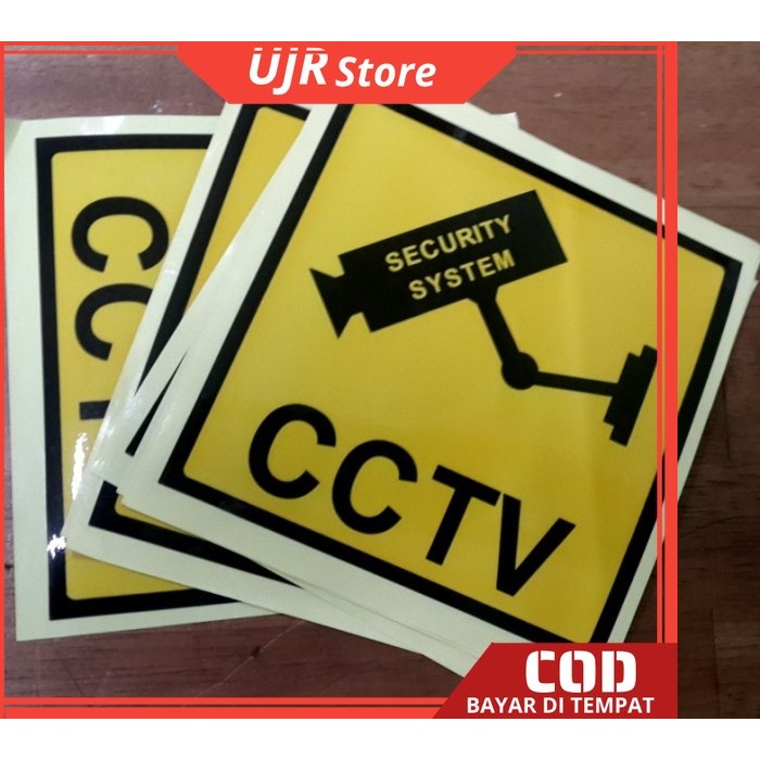 Jual Sticker CCTV K010 | Shopee Indonesia