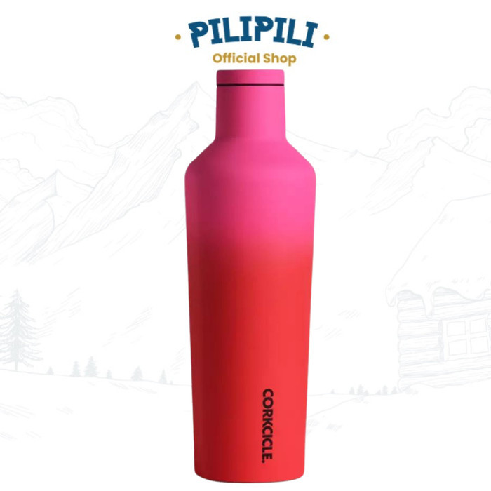 Jual Botol Thermos Corkcicle Canteen 16 oz / 475 ml Sangria | Shopee ...