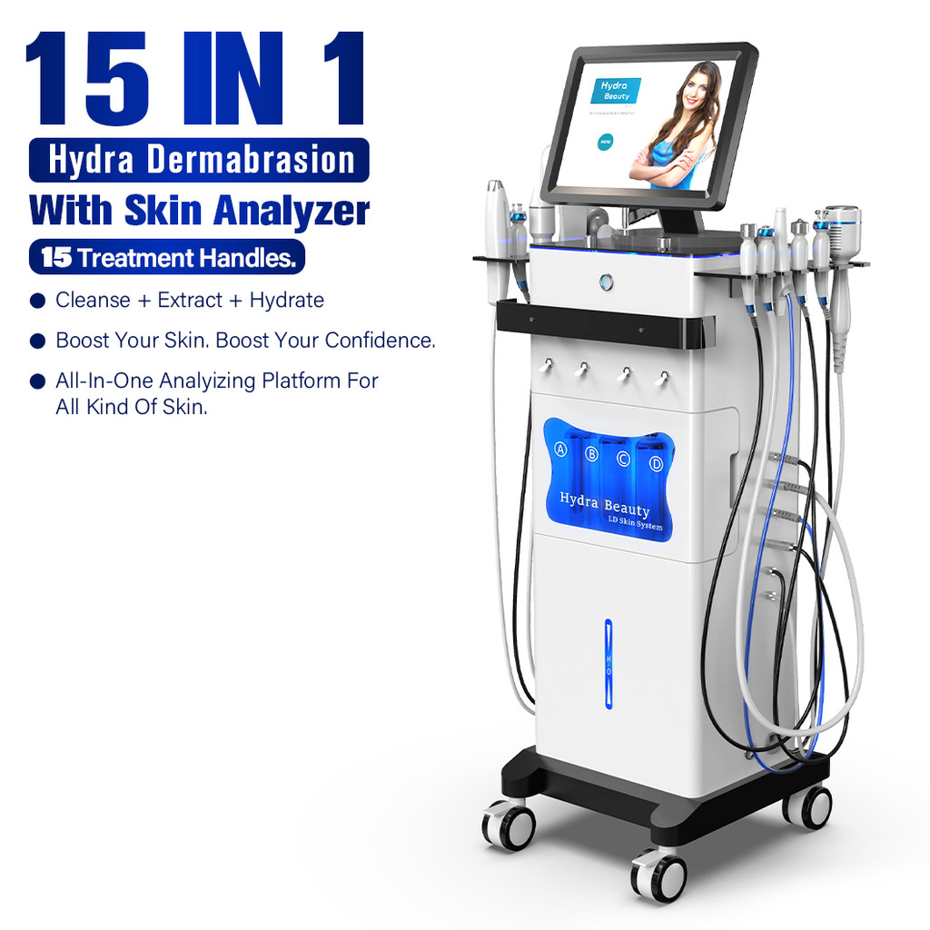 Jual Hydra Micro Facial Machine Dermabrasion Oxygen Skin Rejuvenation ...