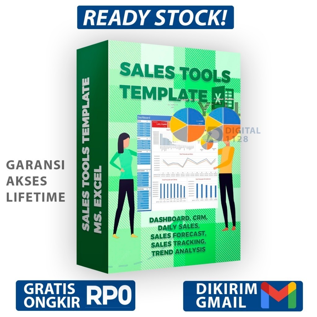 Jual SALES TOOL KIT Template Ms Excel | Shopee Indonesia