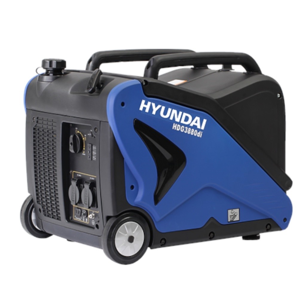 Jual Genset Silent Portable HYUNDAI HDG3880DI 3000Watt / Generator ...