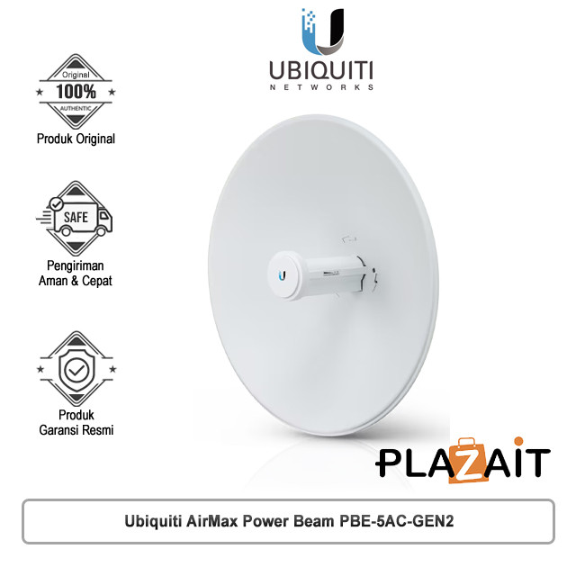 Jual Ubiquiti AirMax Power Beam PBE-5AC-GEN2 | Shopee Indonesia