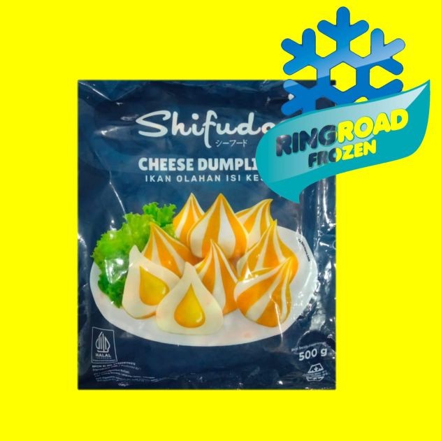 Jual SHIFUDO CHEESE DUMPLING 500 GR - IKAN OLAHAN BASO ISI KEJU ...