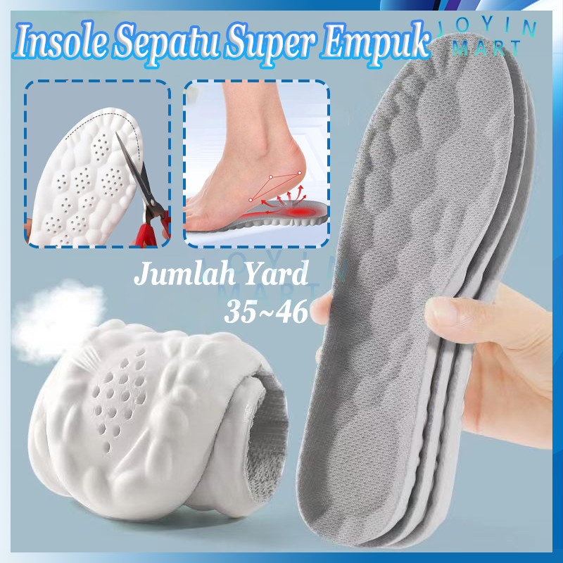 Jual Insole Sepatu Super Empuk/Insole Empuk/Insole Sepatu Pria Dan ...