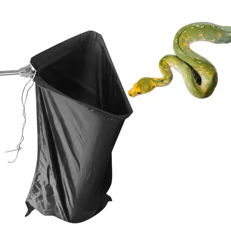 Jual 75 - 200cm Telescopic Stainless Snake Bar Bag Tongkat Keranjang ...