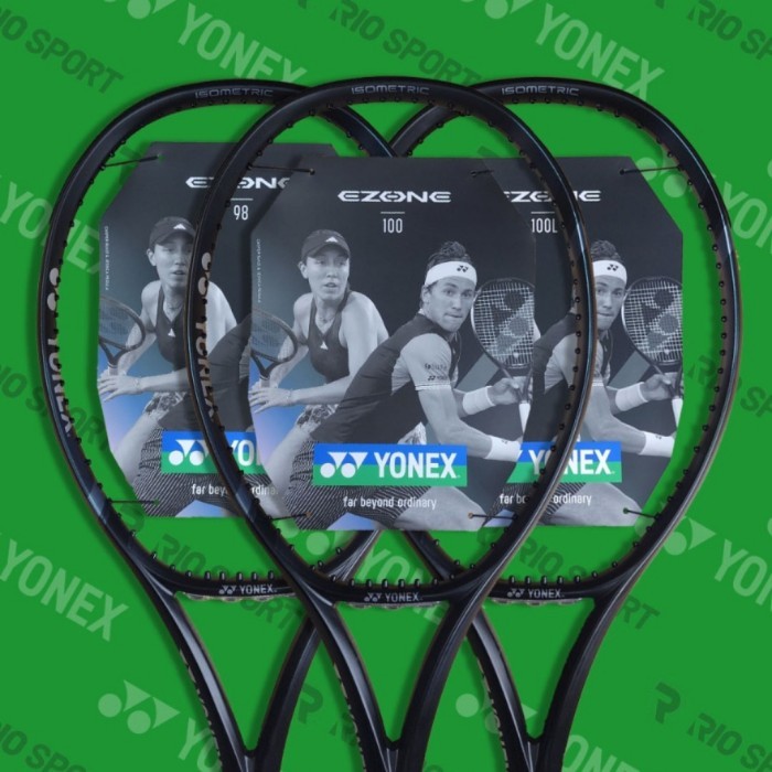 Jual Raket Tenis Ezone Aqua Night Black | Shopee Indonesia