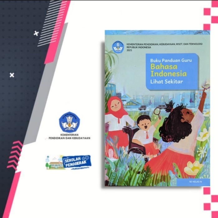 Jual Buku Panduan Guru: Bahasa Indonesia SD kelas 4 KUR. Merdeka | Shopee Indonesia