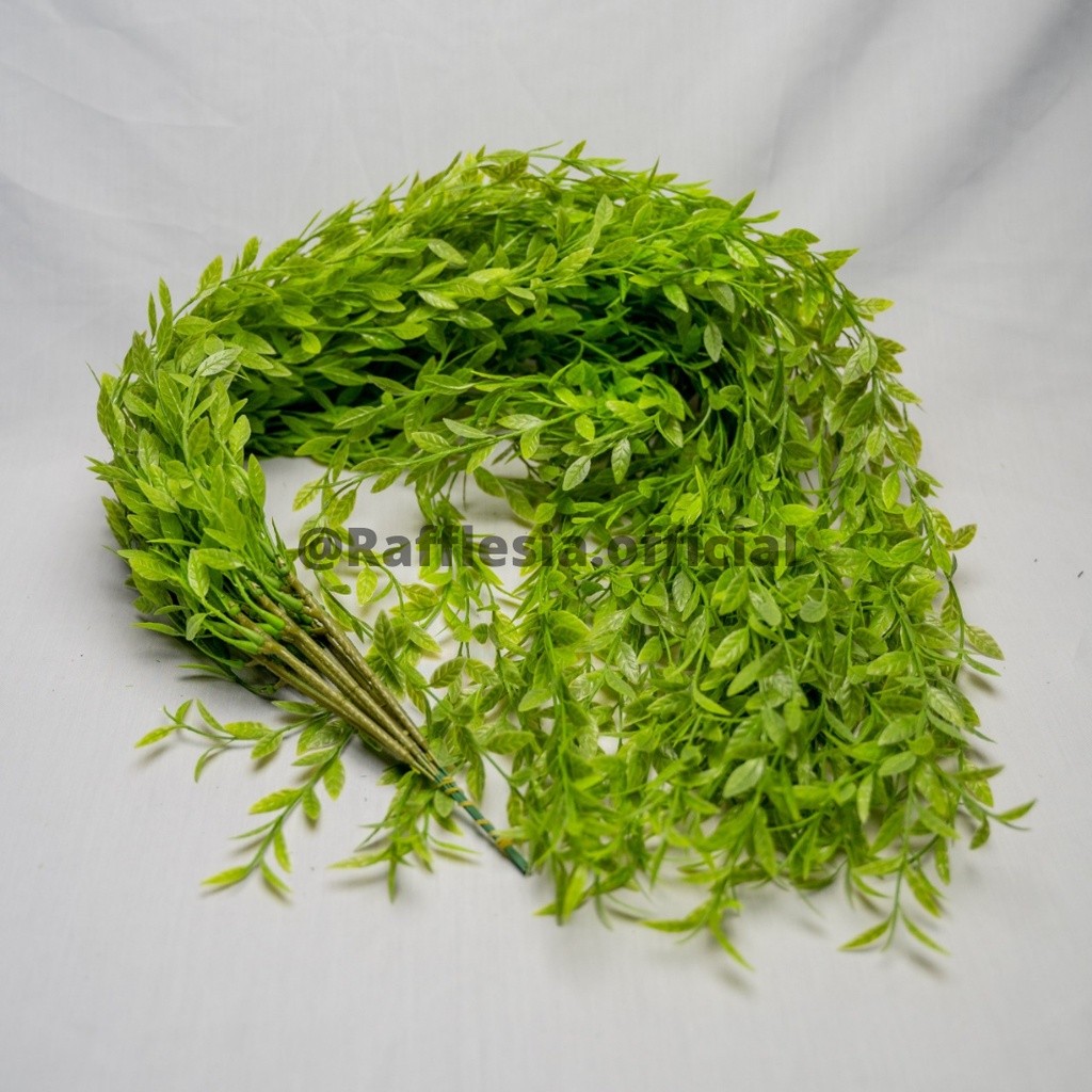 Jual Bunga Daun Hoya Costa Hanging Leaf Bunga Plastik Bunga Palsu ...