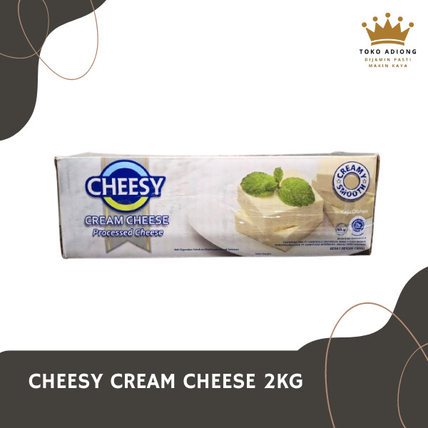 Jual KEJU CHEESY CREAM CHEESE | Shopee Indonesia