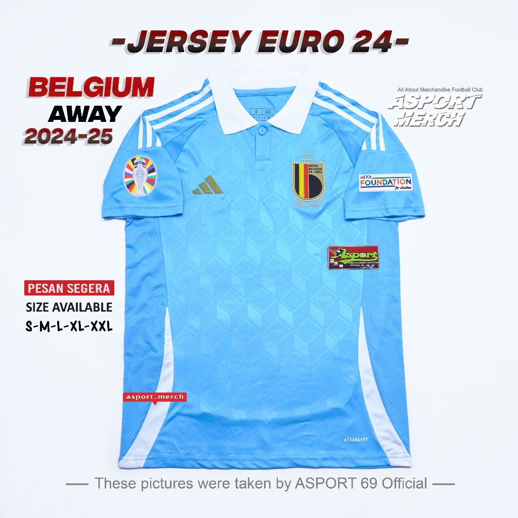 Jual JERSEY BOLA BELGIA AWAY EURO 2024 2025 JERSEY BELGIUM AWAY 24 25 ...