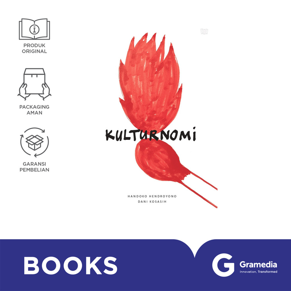 Jual KPG - Kulturnomi (Handoko Hendroyono) | Shopee Indonesia