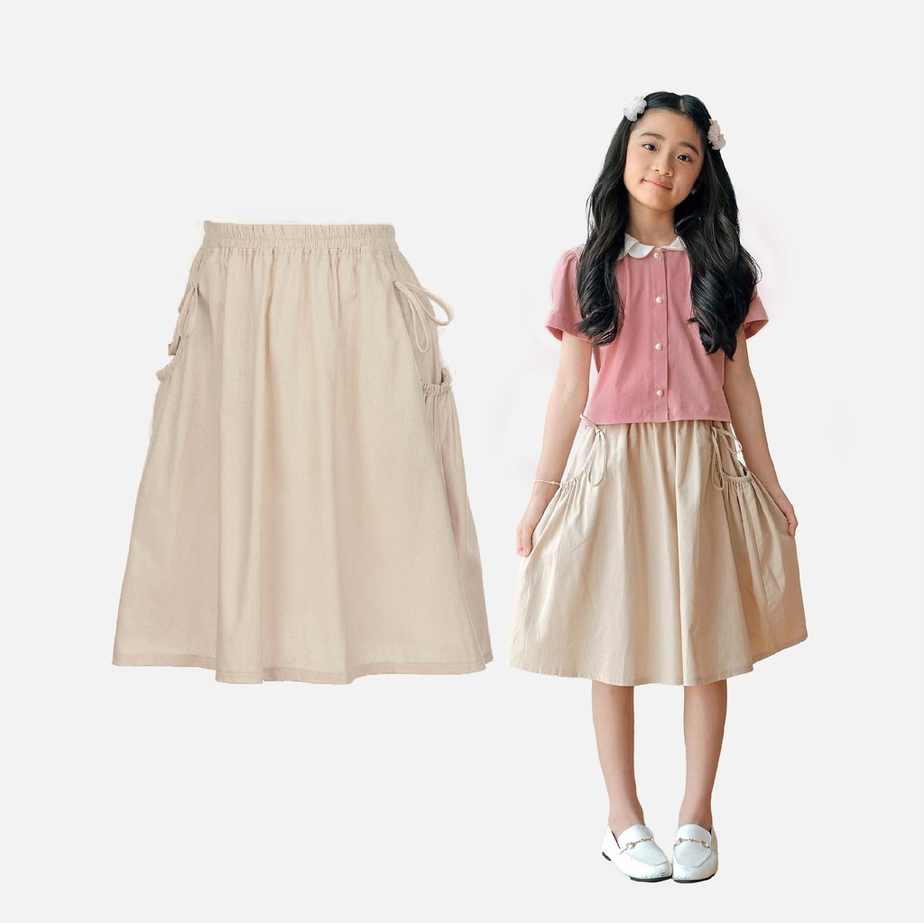 Jual Fransesca Ruffle Skirt - Bawahan Anak Perempuan | Mini Skirt | Rok ...