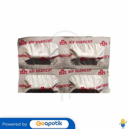 Jual Air Mancur Sehat Pria Strip 4 Kapsul | Shopee Indonesia