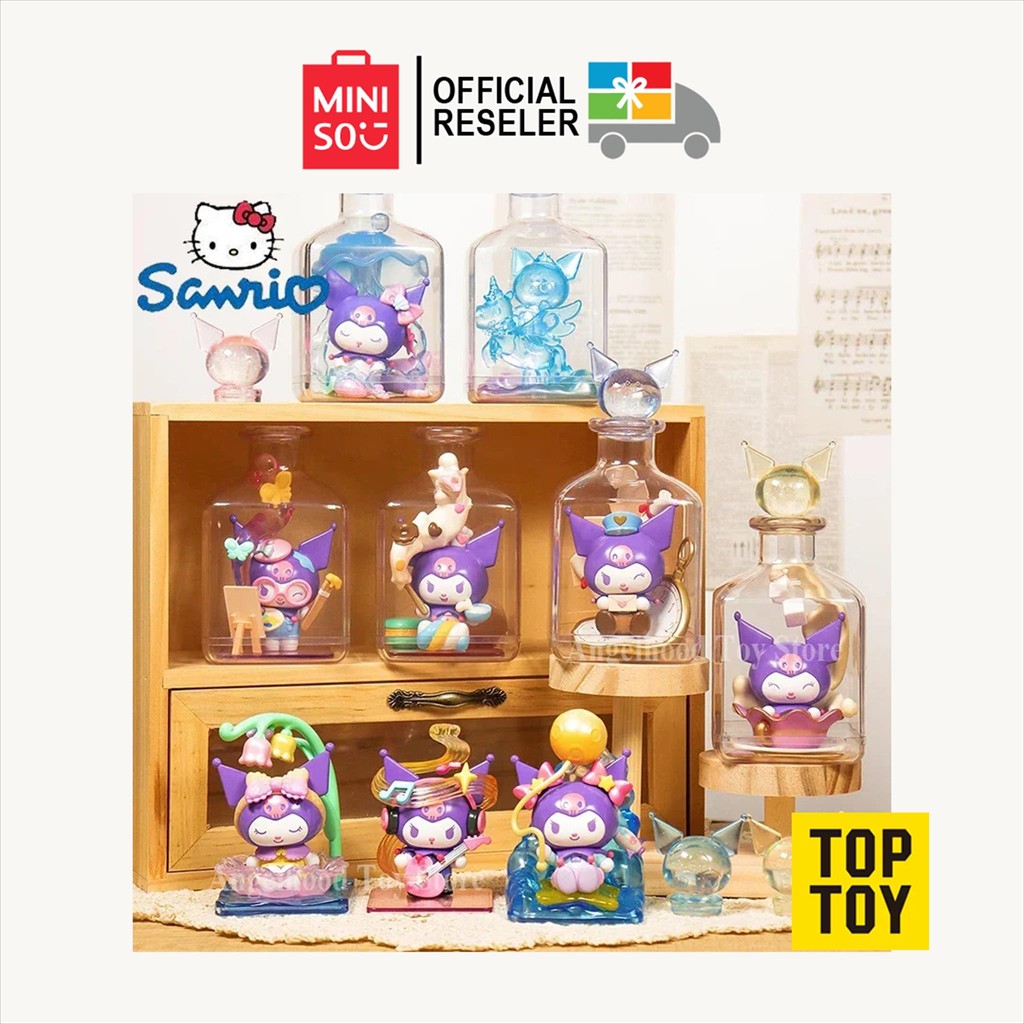 Jual MINISO x SANRIO Collection Blind Box Day Dreamer Series | Shopee ...