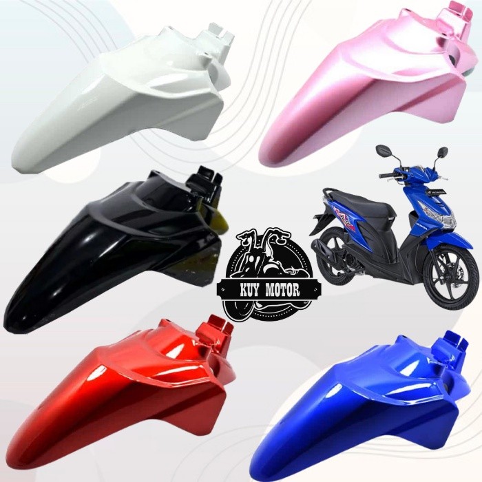 Jual Spakbor Slebor Depan Motor Honda Beat Karbu Lama Old Tahun 2008 ...