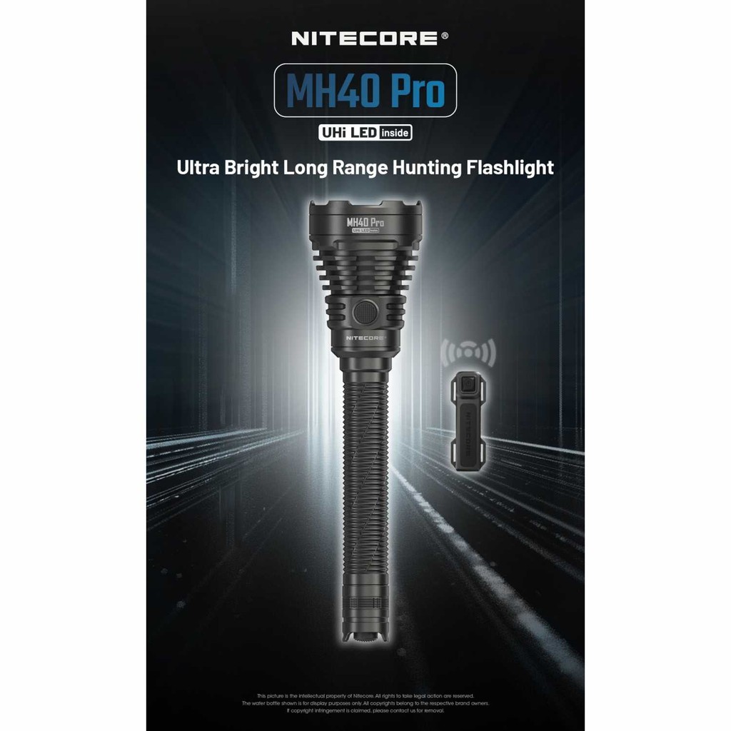 Jual NITECORE Senter LED Flashlight Tactical 3500 Lumens IP68 with ...