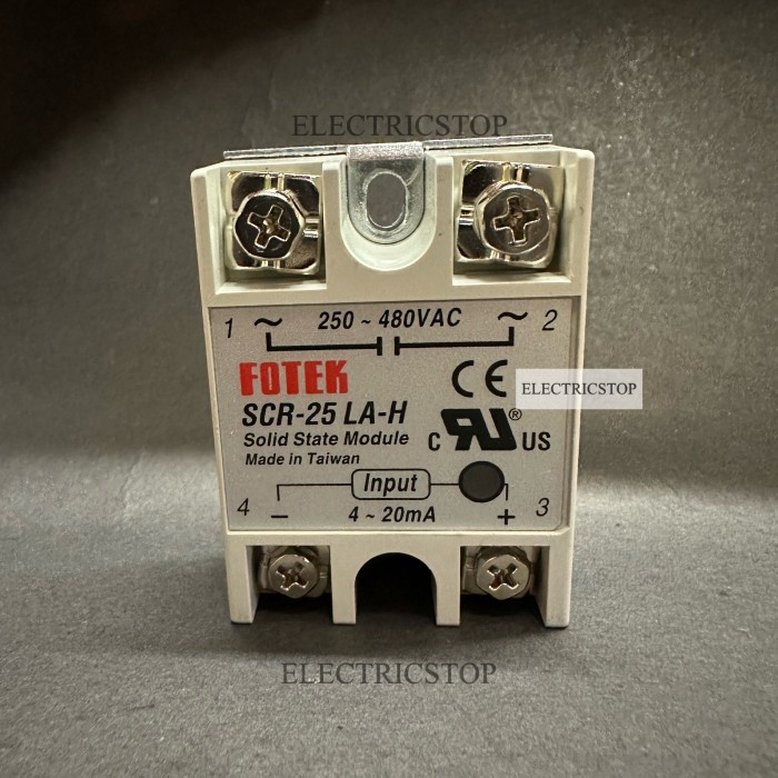 Jual GD99 FOTEK SCR-25 LA-H 100% ORIGINAL TAIWAN / SCR25LAH SCR 25 LA H ...
