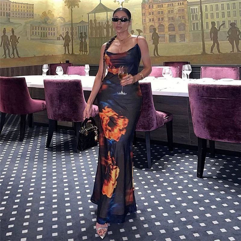 Jual EMITA BLOOM dress hitam wanita party dress wanita kekinian long ...