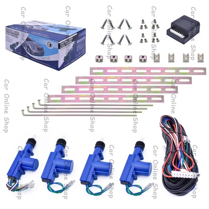 Jual Central Lock Mobil Universal 4 pintu Premium High Quality ...