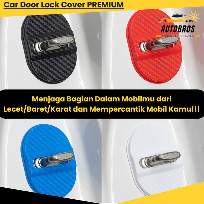 Jual Car Door Lock Cover Pelindung Dalam Pintu Mobil dari Baret Karat ...