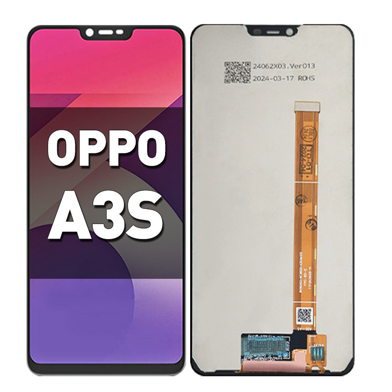 Jual LCD OPPO A3S Original COD TOUCHSCREEN Fullset Crown Murah Compatible For Glass Touch Screen ...